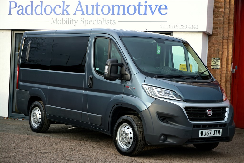 Used Fiat Ducato for sale in Leicester, Leicestershire |33 MULTIJET II ...