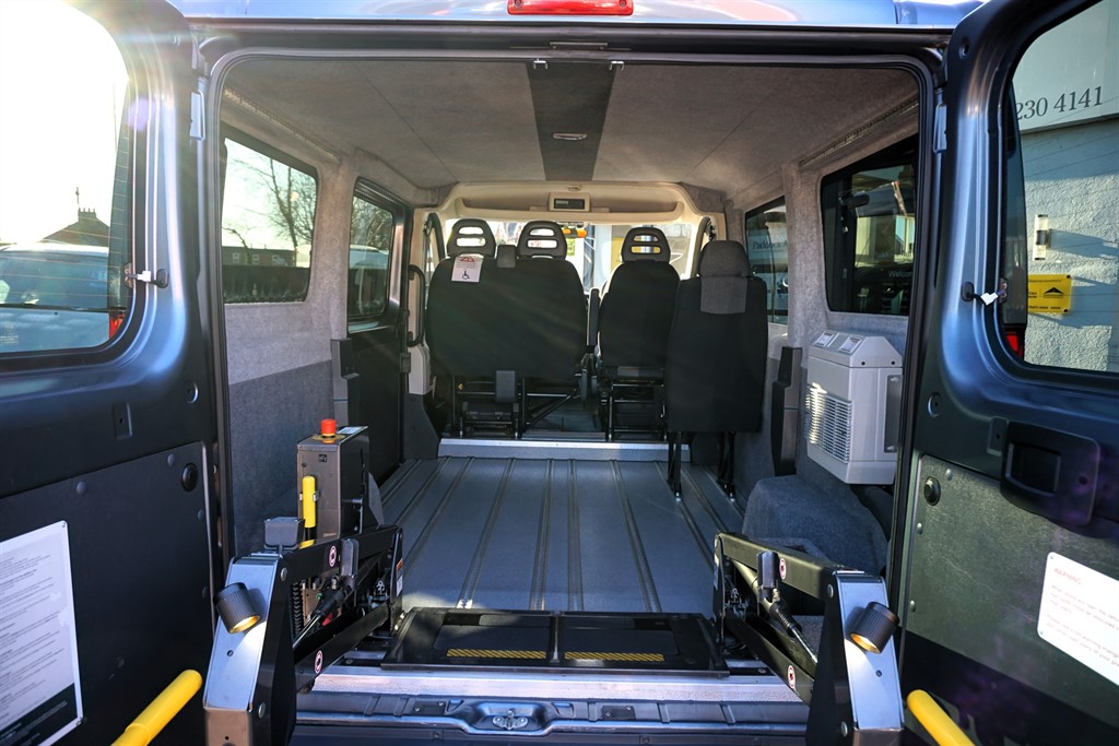 Used Fiat Ducato for sale in Leicester, Leicestershire |33 MULTIJET II ...