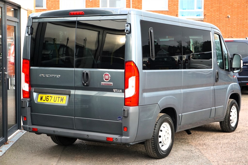 Used Fiat Ducato for sale in Leicester, Leicestershire |33 MULTIJET II ...