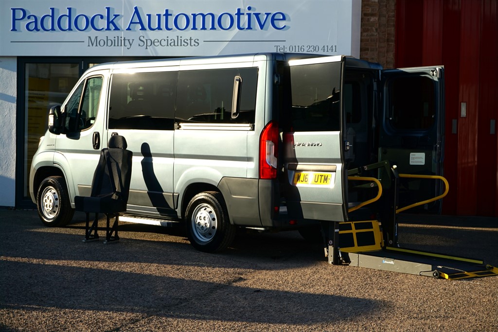 Used Fiat Ducato for sale in Leicester, Leicestershire |33 MULTIJET II ...