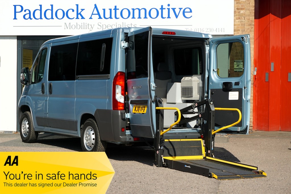 Used Fiat Ducato for sale in Leicester, Leicestershire |33 MULTIJET II ...
