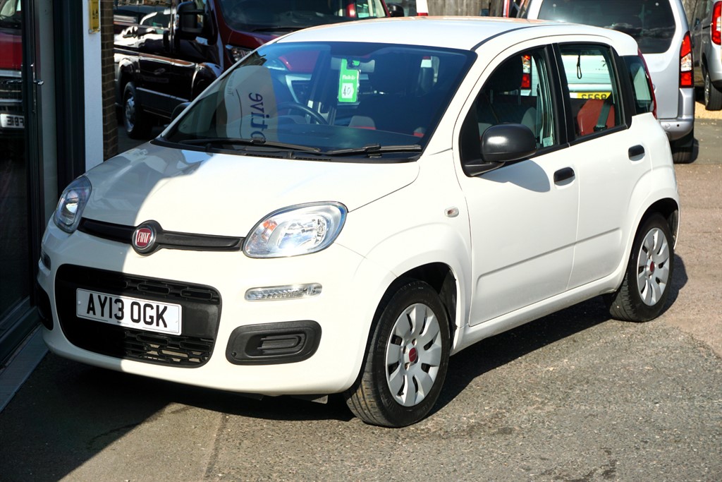 Used Fiat Panda for sale in Leicester, Leicestershire | Paddock Automotive