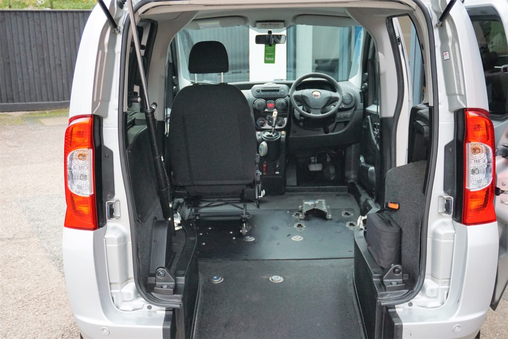 Used Fiat Qubo for sale in Leicester, Leicestershire |MULTIJET MYLIFE ...