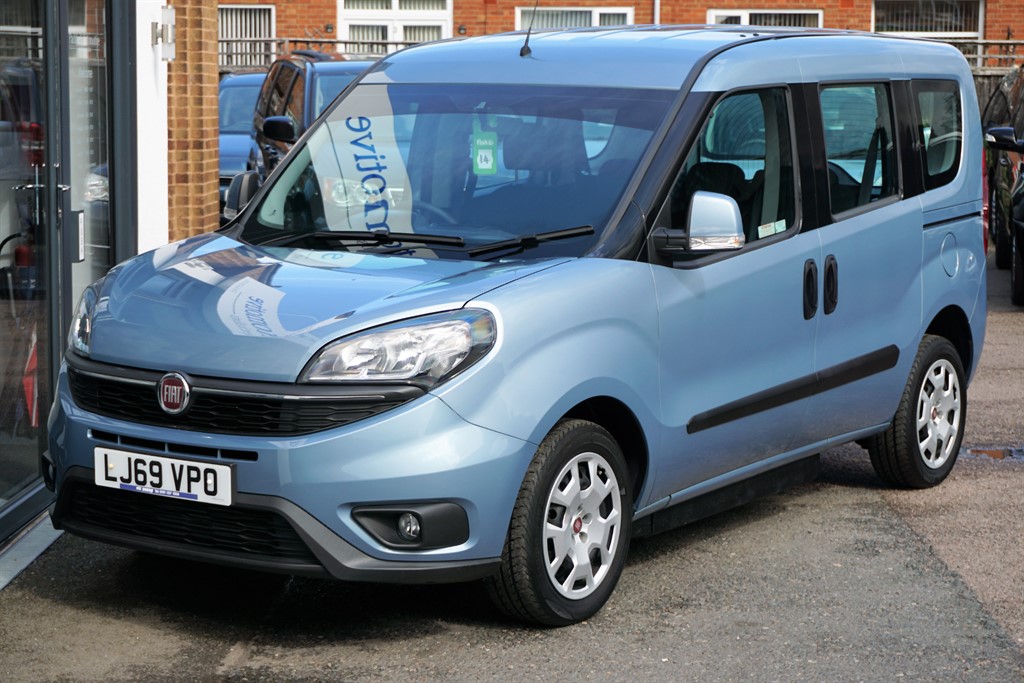 Used Fiat Doblo for sale in Leicester, Leicestershire |16V ACTIVE ...