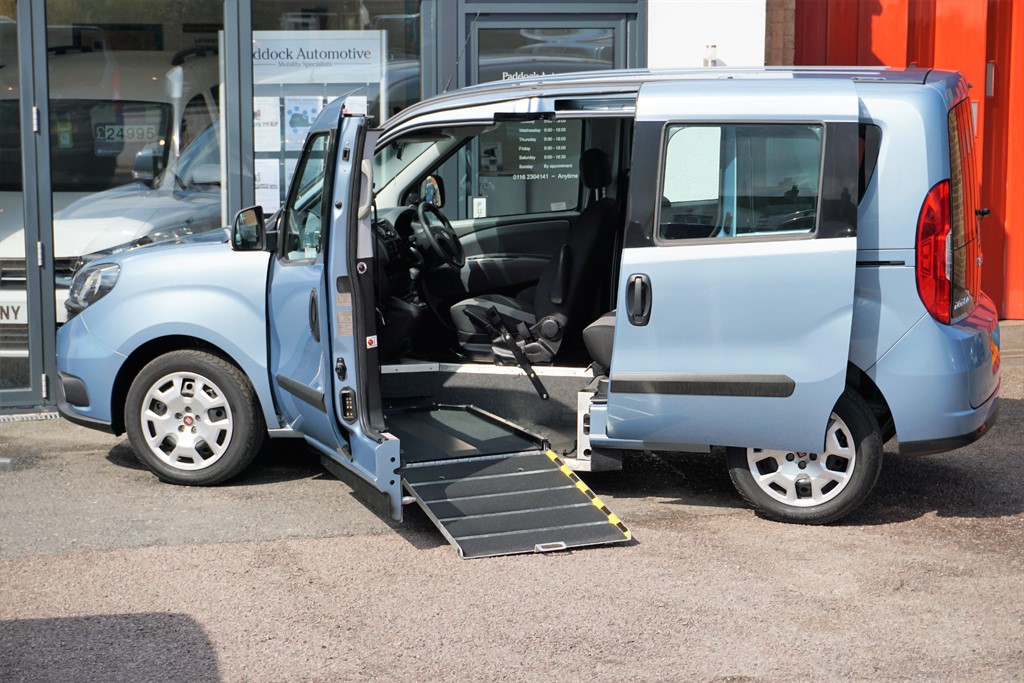 Used Fiat Doblo for sale in Leicester, Leicestershire |16V ACTIVE ...