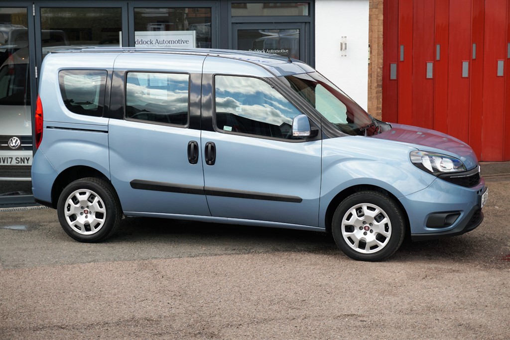 Used Fiat Doblo for sale in Leicester, Leicestershire |16V ACTIVE ...