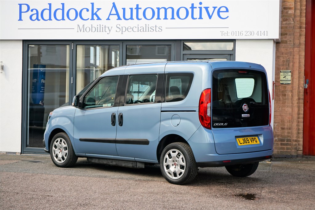 Used Fiat Doblo for sale in Leicester, Leicestershire |16V ACTIVE ...