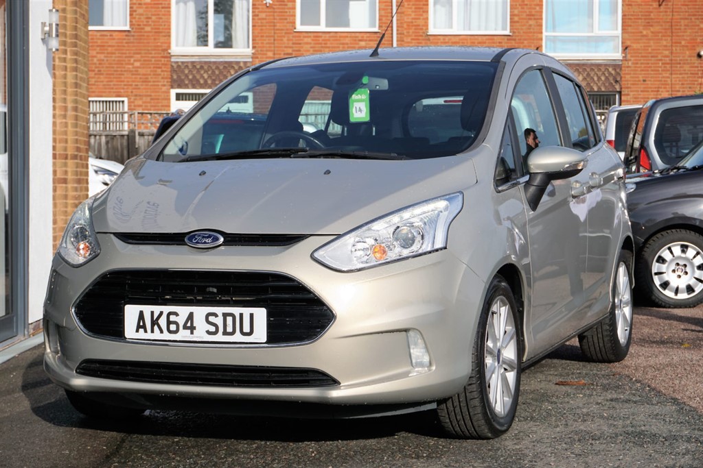 Used Ford B-Max for sale in Leicester, Leicestershire | Paddock Automotive