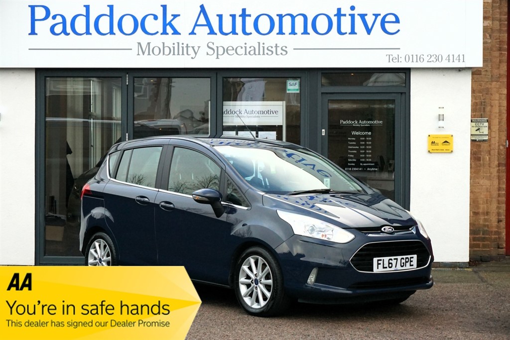 Used Ford B-Max for sale in Leicester, Leicestershire |TITANIUM ...