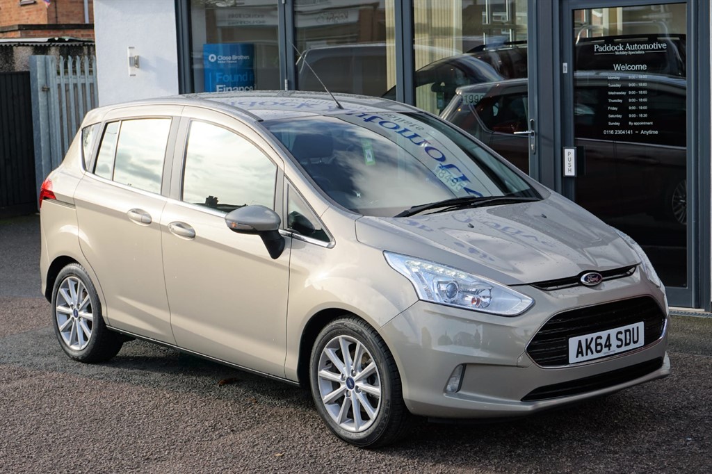 Used Ford B-Max for sale in Leicester, Leicestershire | Paddock Automotive