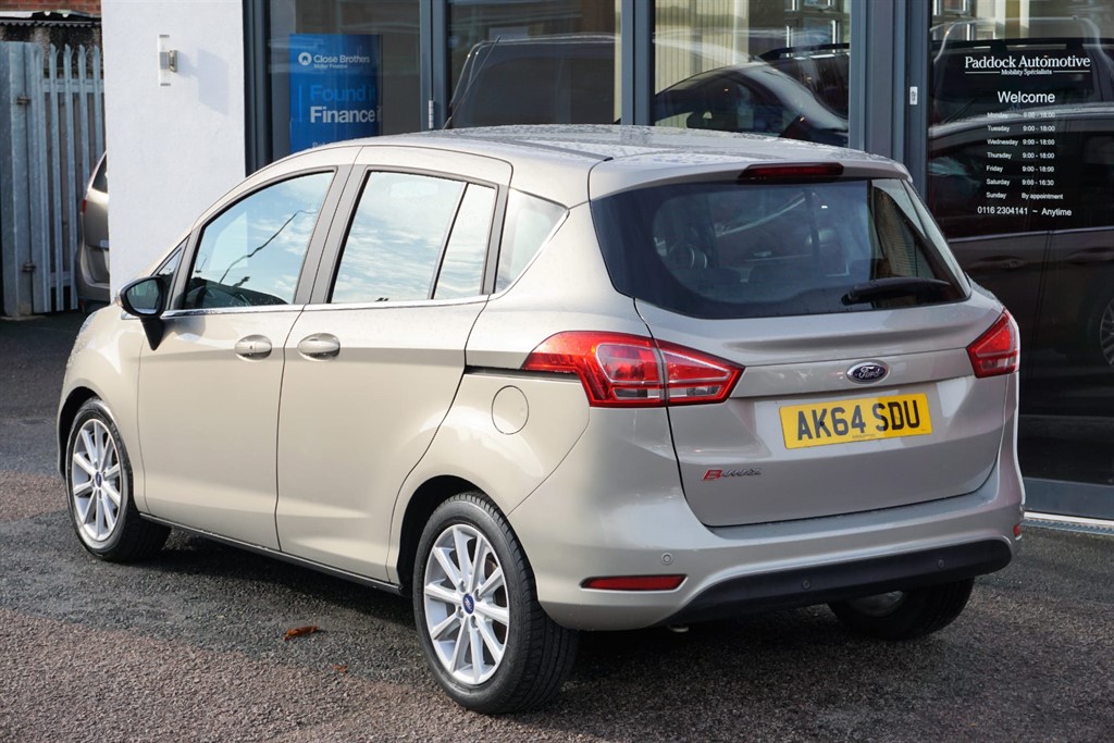 Used Ford B-Max for sale in Leicester, Leicestershire | Paddock Automotive