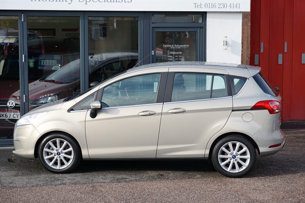 Used Ford B-Max for sale in Leicester, Leicestershire | Paddock Automotive