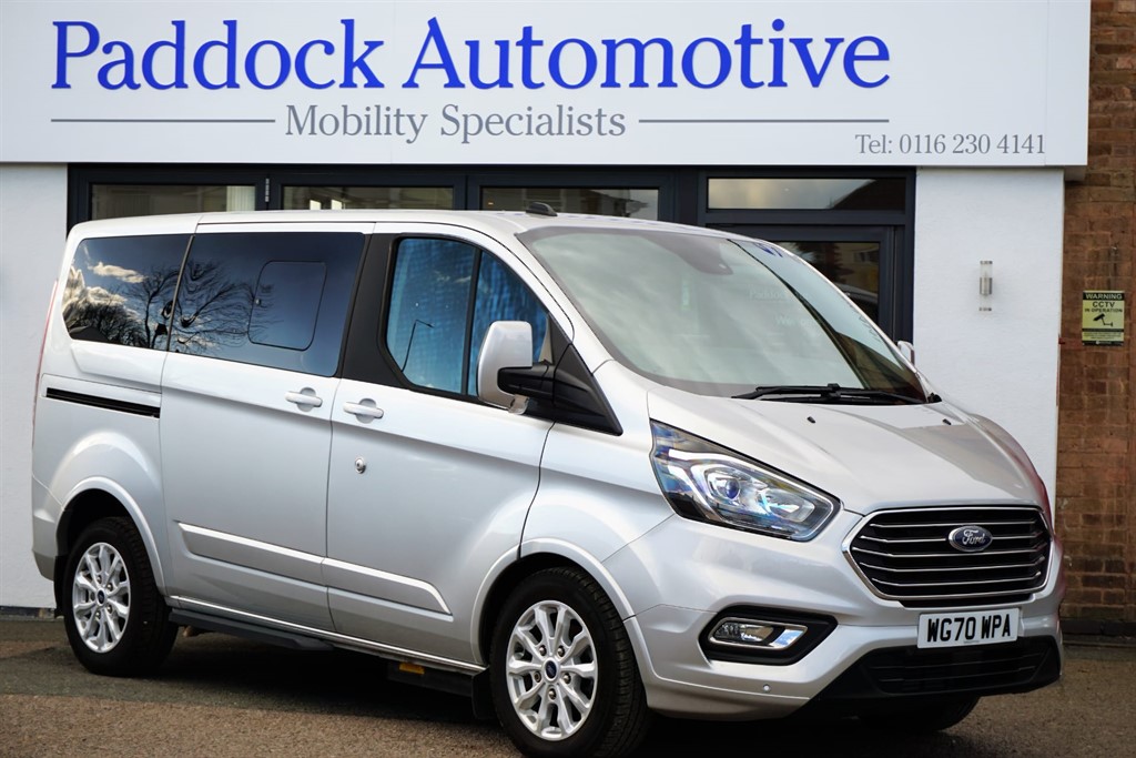 Used Ford Tourneo Custom for sale in Leicester, Leicestershire |320 ...