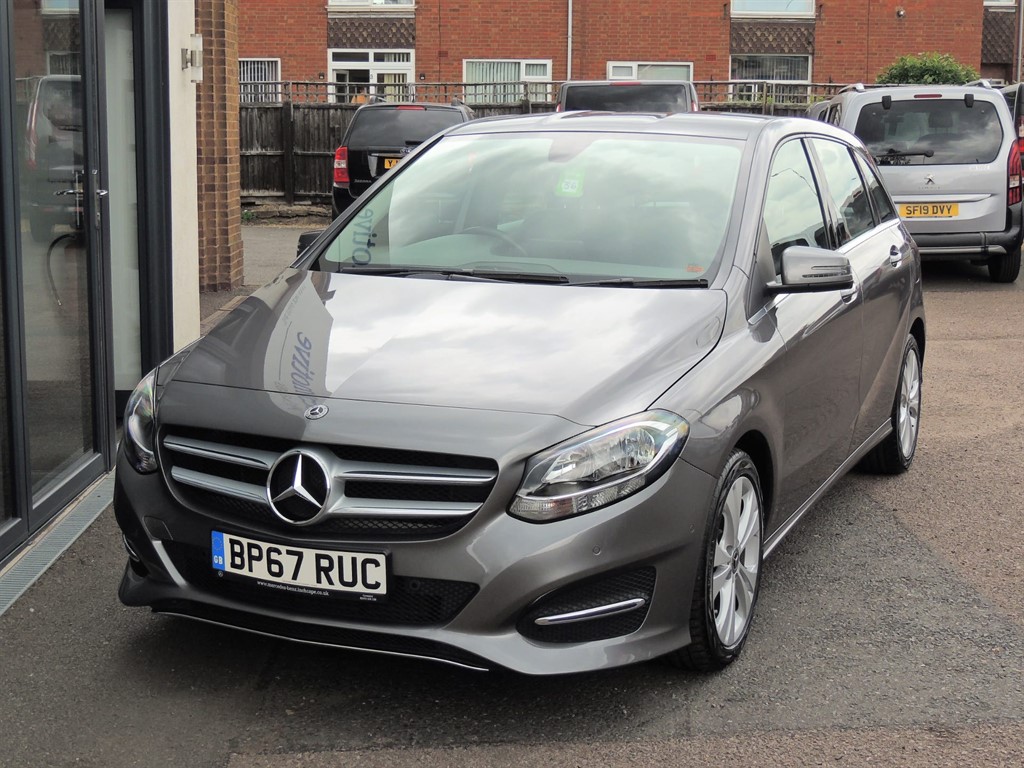 Used Mercedes B200d for sale in Leicester, Leicestershire |B D SPORT ...