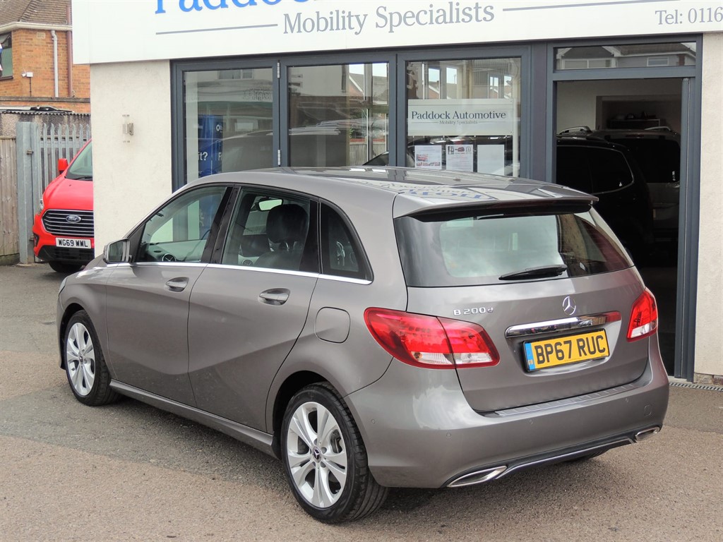 Used Mercedes B200d for sale in Leicester, Leicestershire |B D SPORT ...