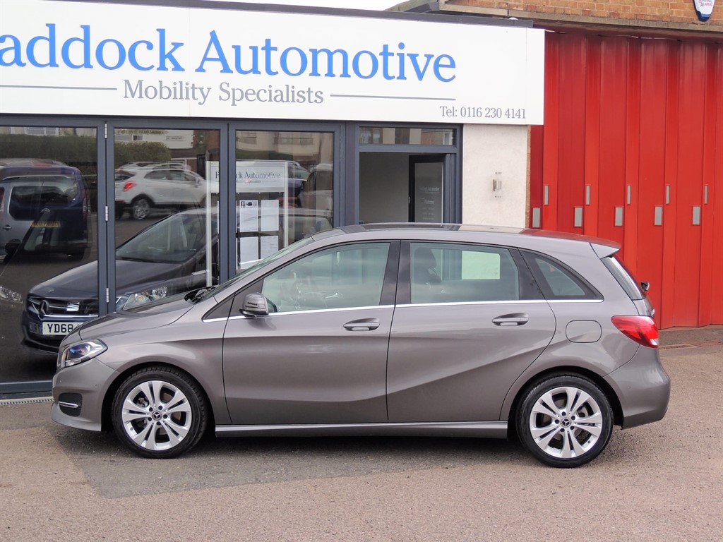 Used Mercedes B200d for sale in Leicester, Leicestershire |B D SPORT ...