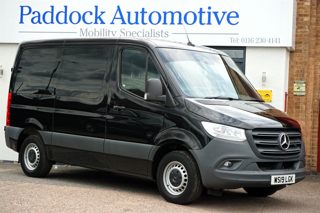 Used Mercedes Sprinter for sale in Leicester, Leicestershire | Paddock ...
