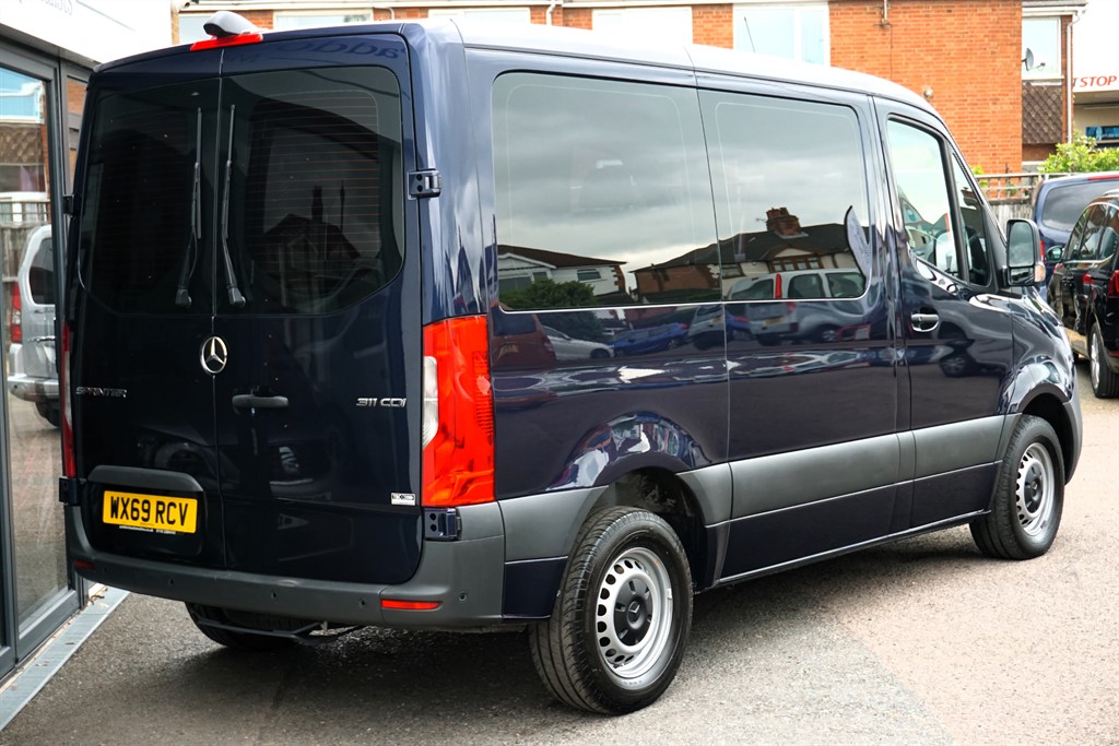 Used Mercedes Sprinter for sale in Leicester, Leicestershire | Paddock ...