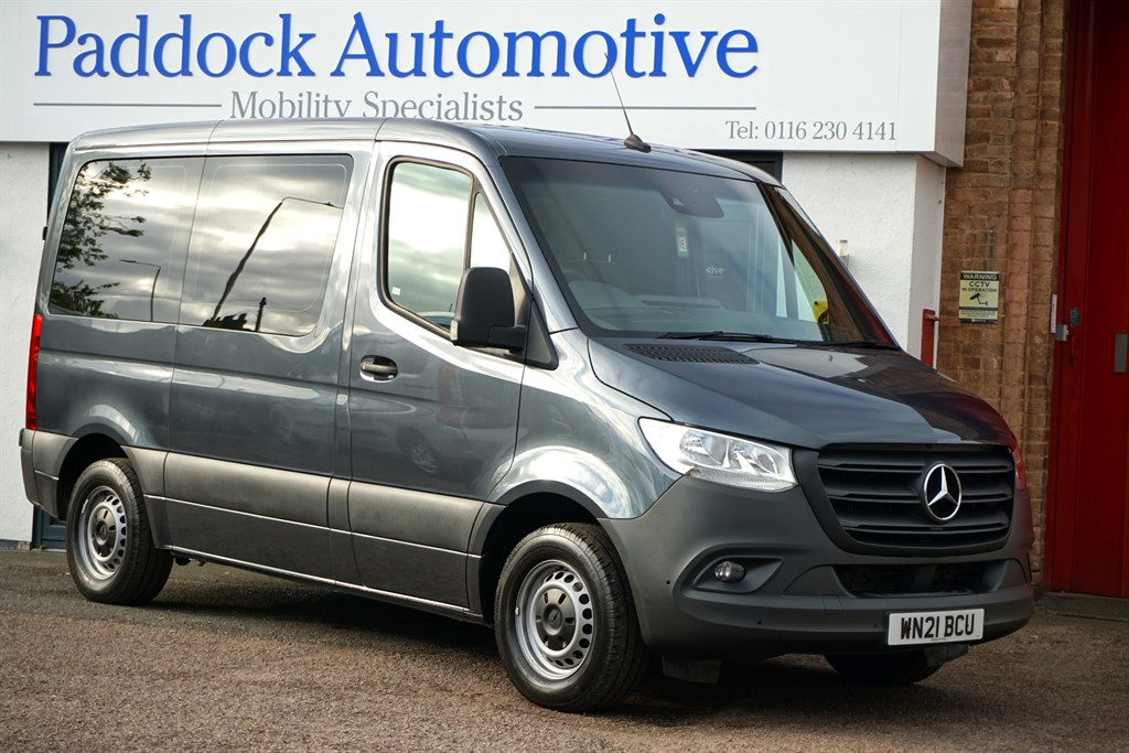 Used Mercedes Sprinter for sale in Leicester, Leicestershire |316 CDi ...