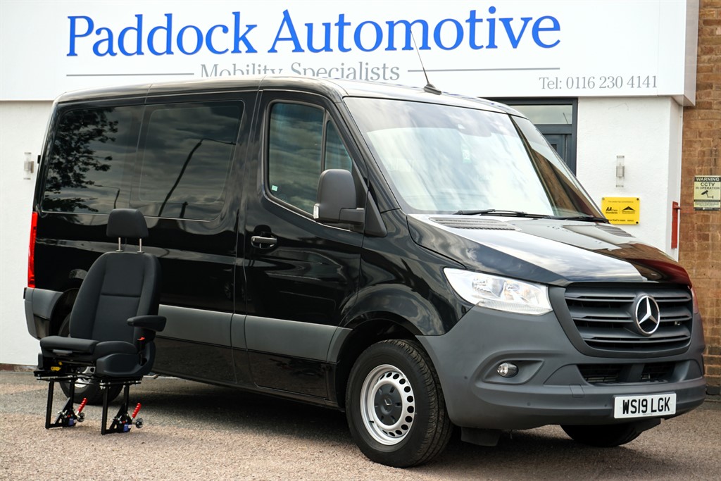 Used Mercedes Sprinter for sale in Leicester, Leicestershire | Paddock ...