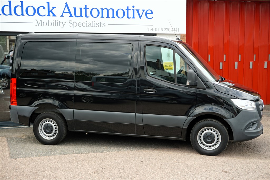 Used Mercedes Sprinter for sale in Leicester, Leicestershire | Paddock ...