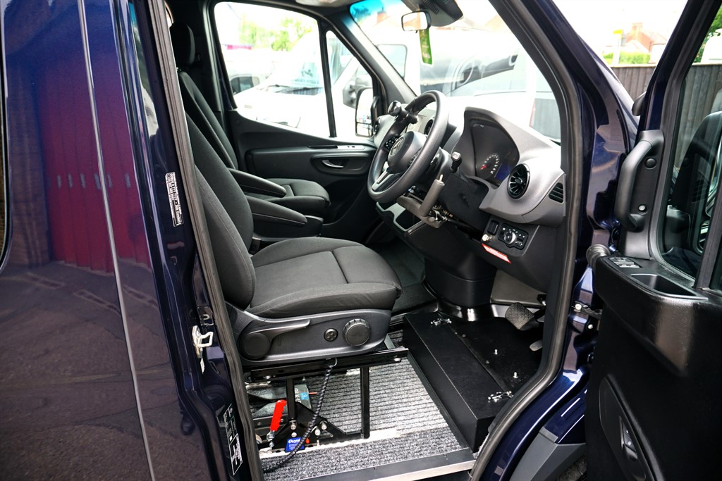 Used Mercedes Sprinter for sale in Leicester, Leicestershire | Paddock ...