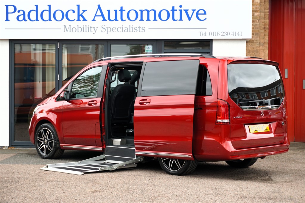 Used Mercedes V300 for sale in Leicester, Leicestershire | V-Class D ...