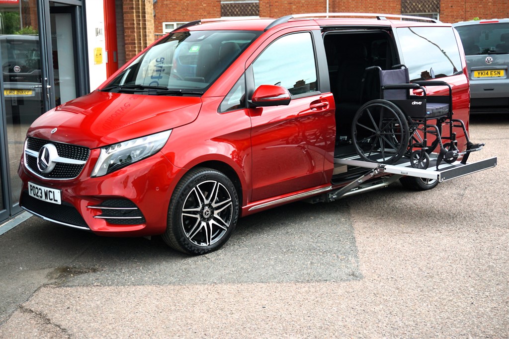 Used Mercedes V300 for sale in Leicester, Leicestershire | V-Class D ...