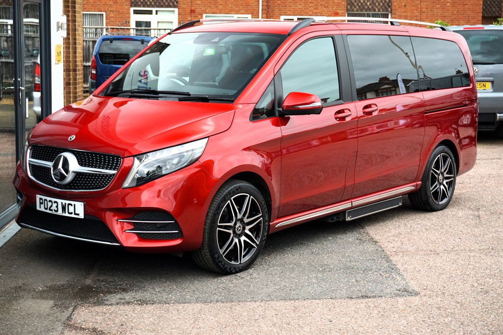 Used Mercedes V300 for sale in Leicester, Leicestershire | Paddock ...