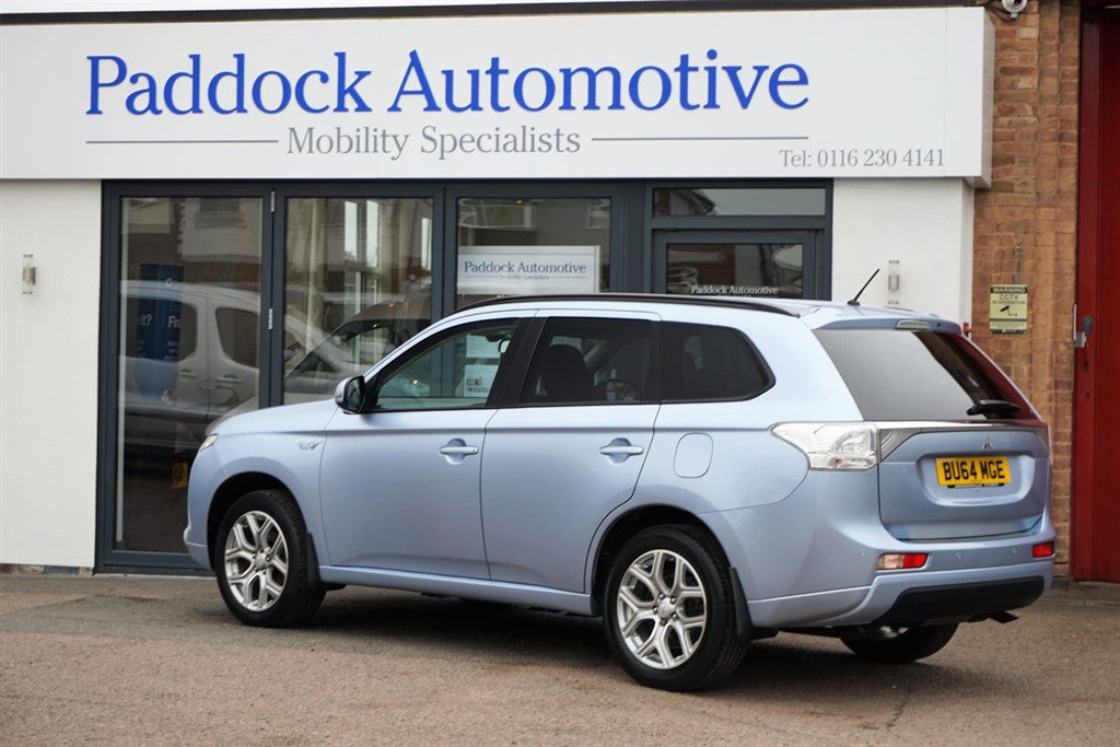 Used Mitsubishi Outlander for sale in Leicester, Leicestershire | Paddock Automotive