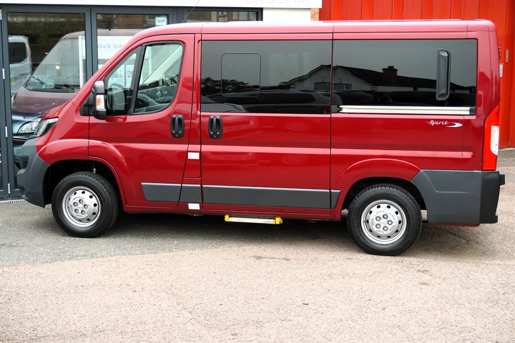 Used Peugeot Boxer for sale in Leicester, Leicestershire | Paddock ...