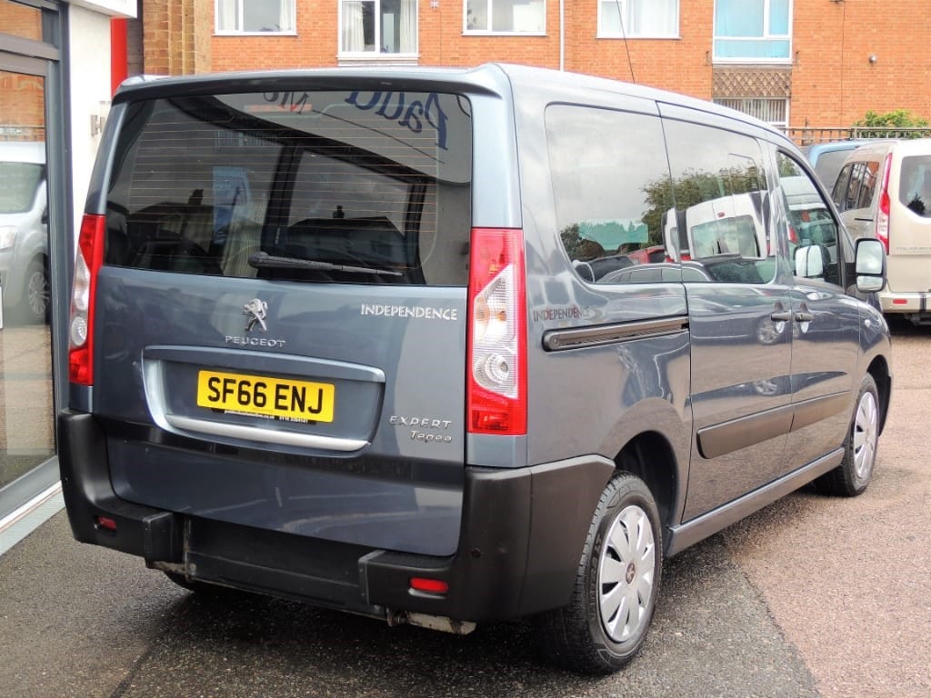 Used Peugeot Expert Tepee for sale in Leicester, Leicestershire ...