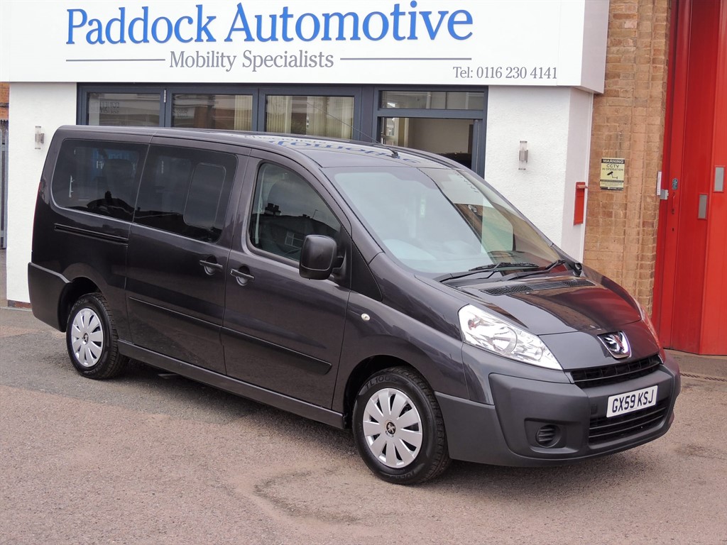 Used Peugeot Expert Tepee for sale in Leicester, Leicestershire |Expert ...