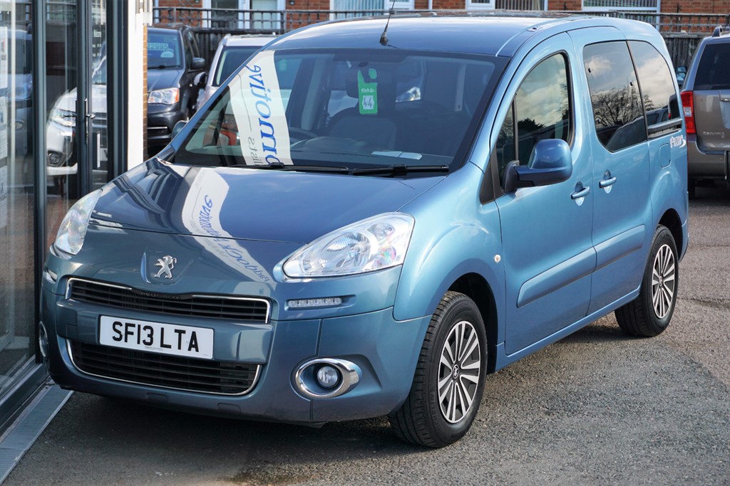 Used Peugeot Horizon for sale in Leicester, Leicestershire |TEPEE S ...