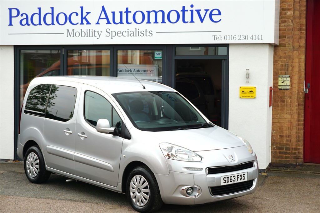 Used Peugeot Partner for sale in Leicester, Leicestershire |E-HDI TEPEE ...