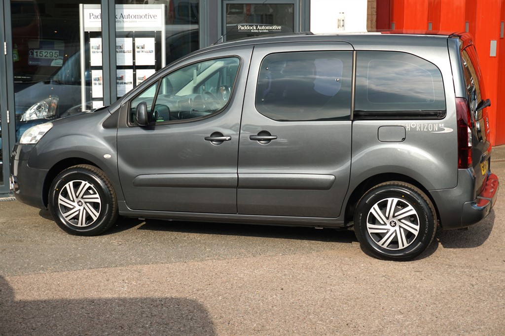 Used Peugeot Partner for sale in Leicester, Leicestershire |E-HDI TEPEE ...