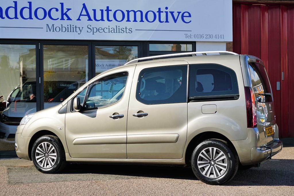 Used Peugeot Partner for sale in Leicester, Leicestershire |E-HDI TEPEE ...