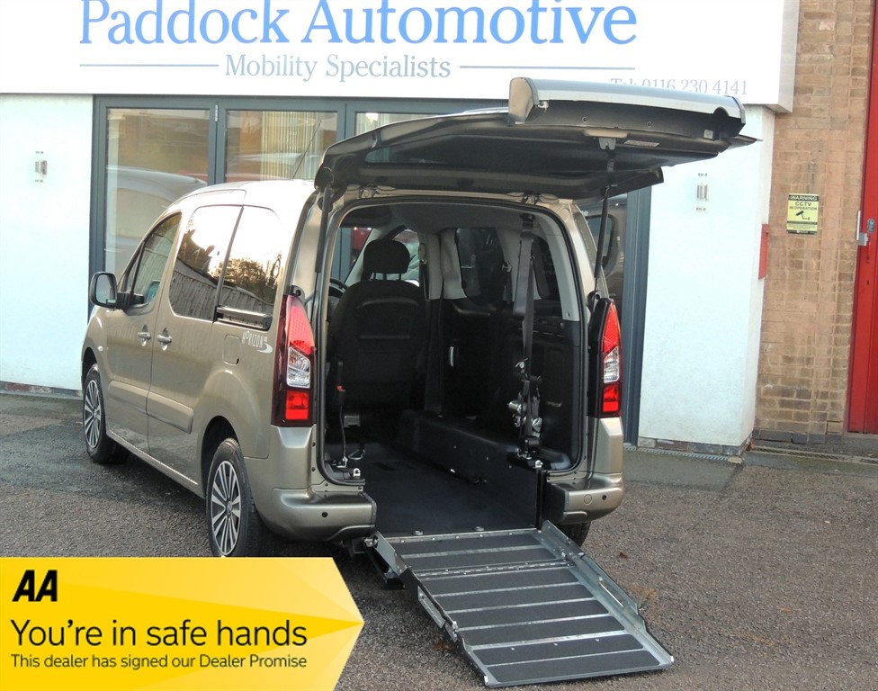 Used Peugeot Partner for sale in Leicester, Leicestershire |HDI S/S ...