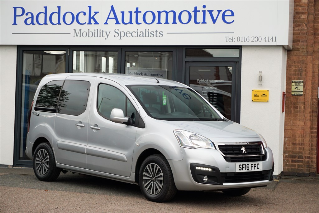 Used Peugeot Partner for sale in Leicester, Leicestershire |Euro 6 ...