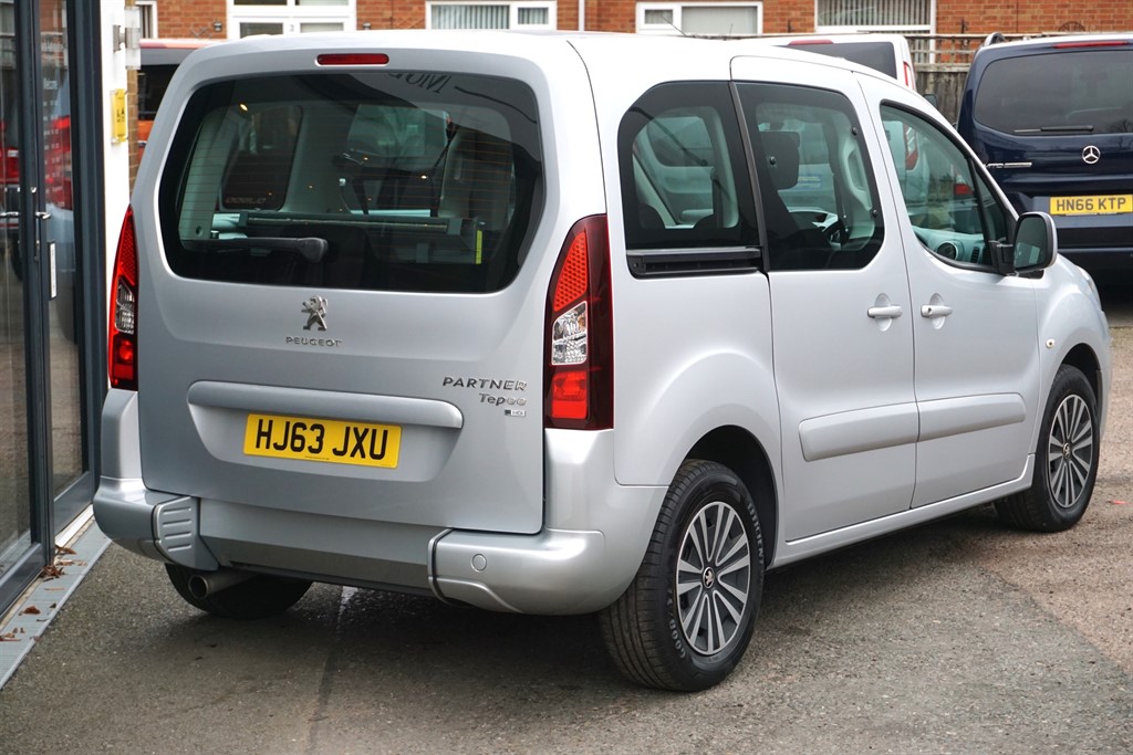 Used Peugeot Partner for sale in Leicester, Leicestershire | Paddock ...