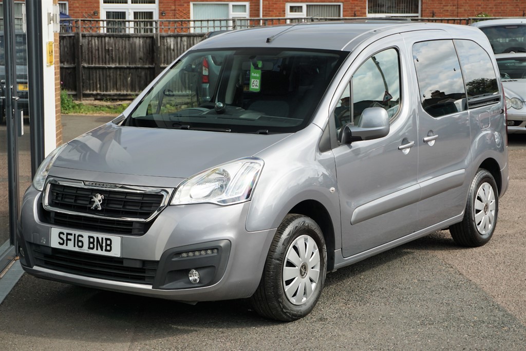 Used Peugeot Partner for sale in Leicester, Leicestershire | Paddock ...
