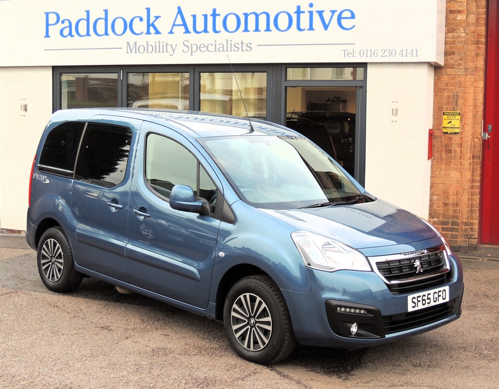 Used Peugeot Partner for sale in Leicester, Leicestershire |TEPEE ...