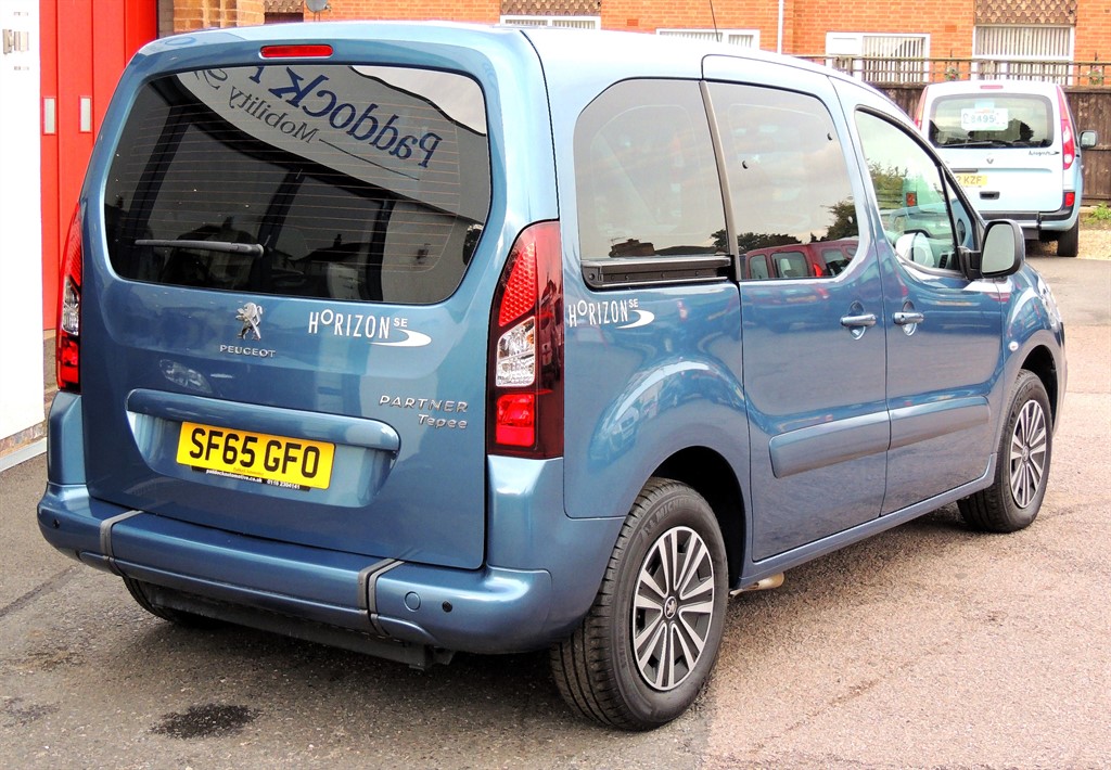 Used Peugeot Partner for sale in Leicester, Leicestershire |TEPEE ...
