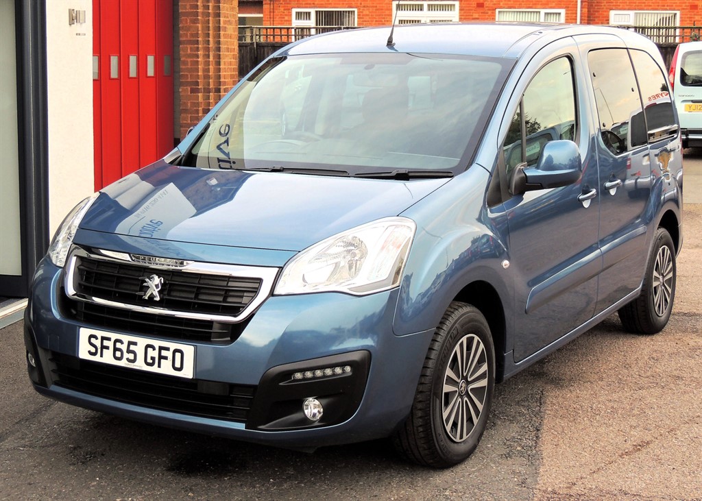 Used Peugeot Partner for sale in Leicester, Leicestershire |TEPEE ...