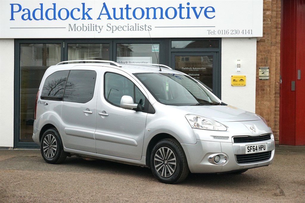 Used Peugeot Partner for sale in Leicester, Leicestershire |TEPEE S ...