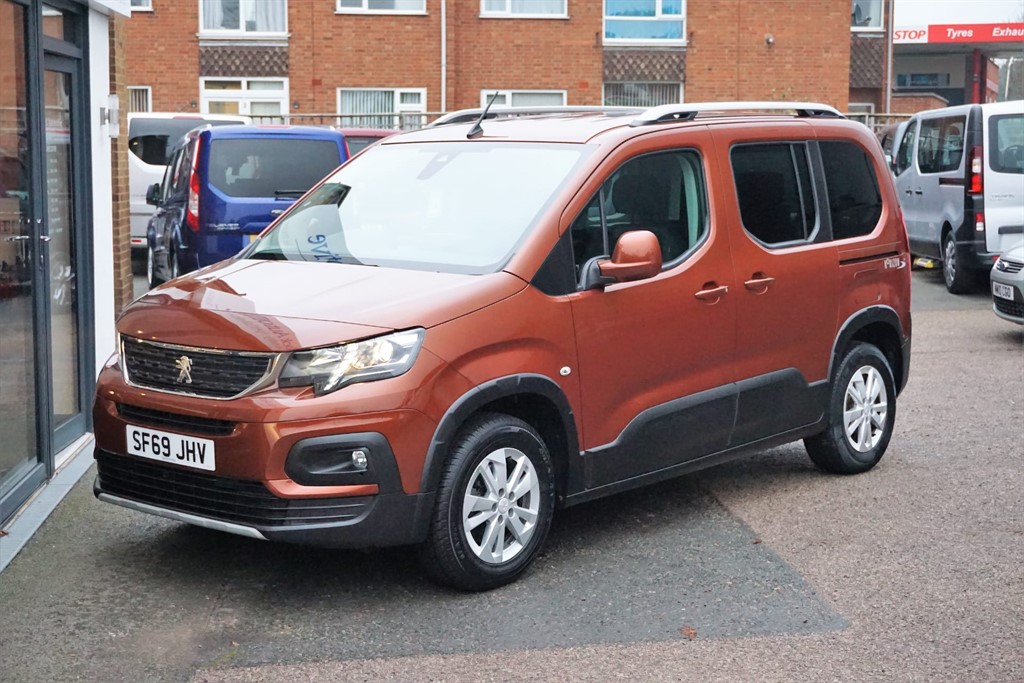 Used Peugeot Rifter for sale in Leicester, Leicestershire | Paddock ...