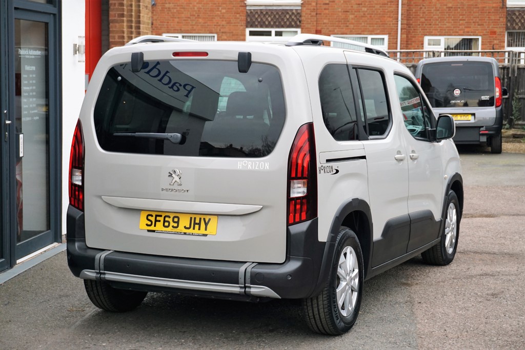 Used Peugeot Rifter for sale in Leicester, Leicestershire | Paddock ...