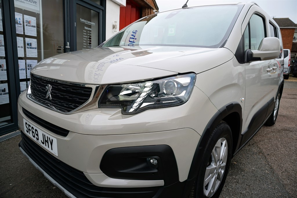Used Peugeot Rifter for sale in Leicester, Leicestershire | Paddock ...