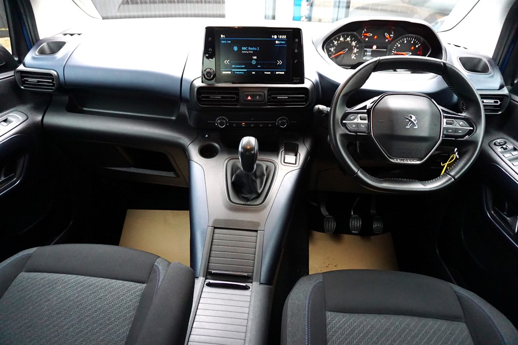 Used Peugeot Rifter for sale in Leicester, Leicestershire | Paddock ...