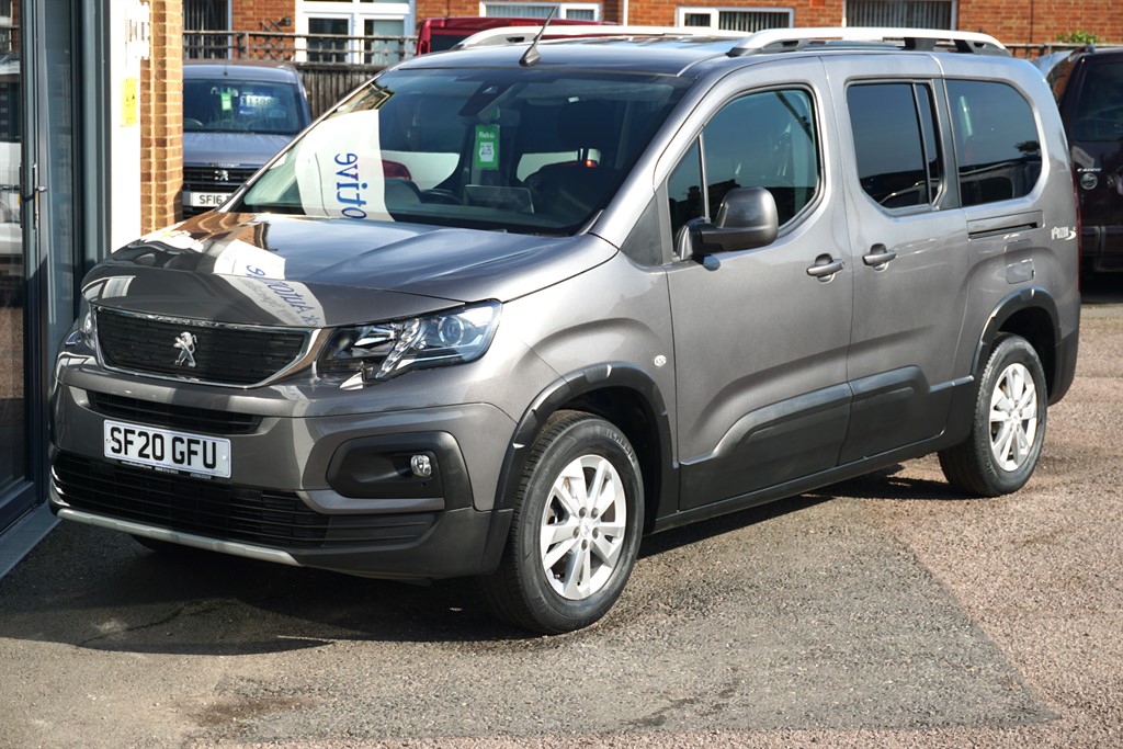 Used Peugeot Rifter for sale in Leicester, Leicestershire | Paddock ...
